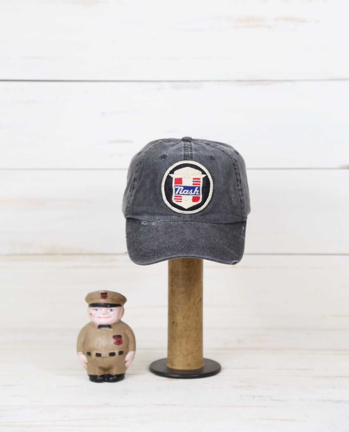 WG Hat with Vintage Nash Patch – Wyatt’s Garage