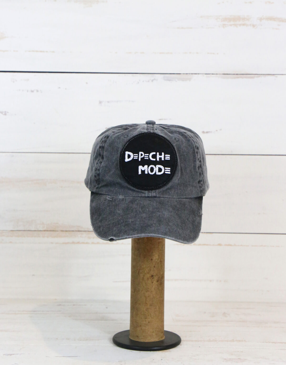 WG Hat with Vintage Depeche Mode Patch – Wyatt’s Garage