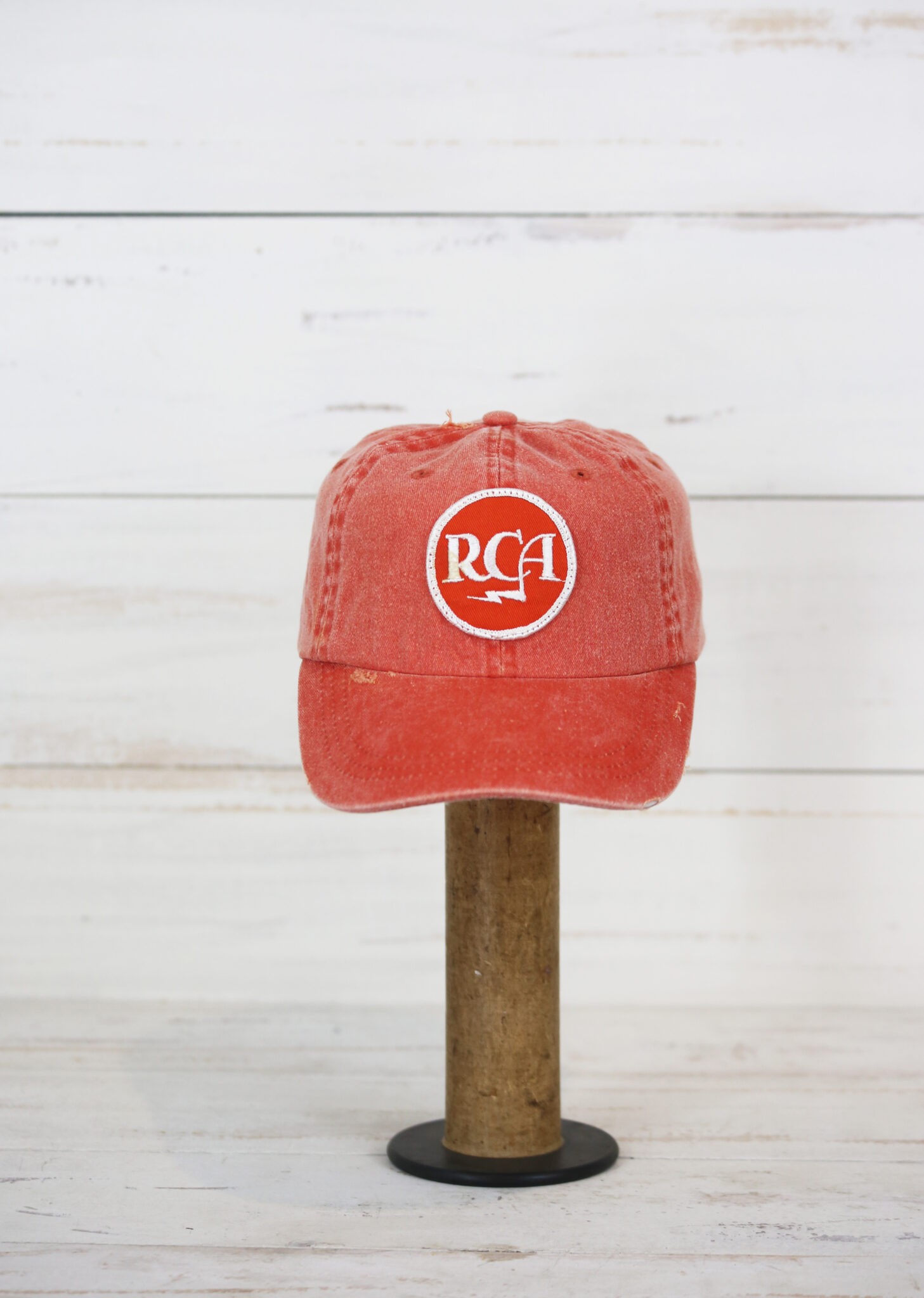 WG Hat with Vintage RCA Patch – Wyatt’s Garage